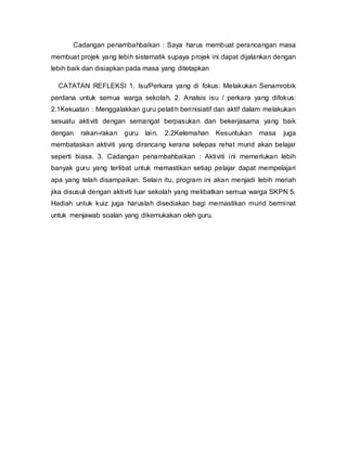 Refleksi | DOCX