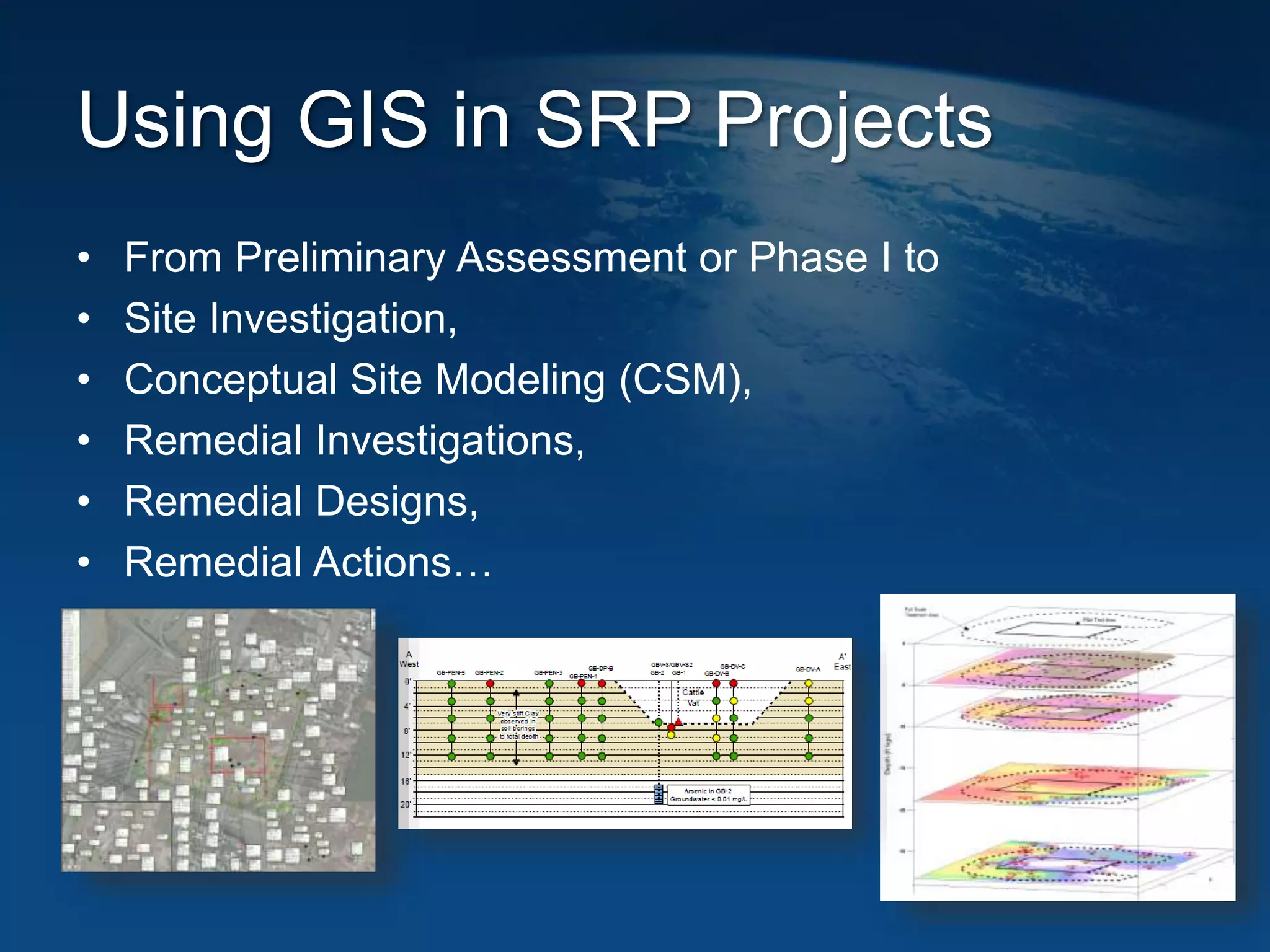 GIS Analysis For Site Remediation | PPTX