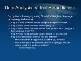 GIS Analysis For Site Remediation | PPTX
