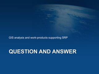 GIS Analysis For Site Remediation | PPTX