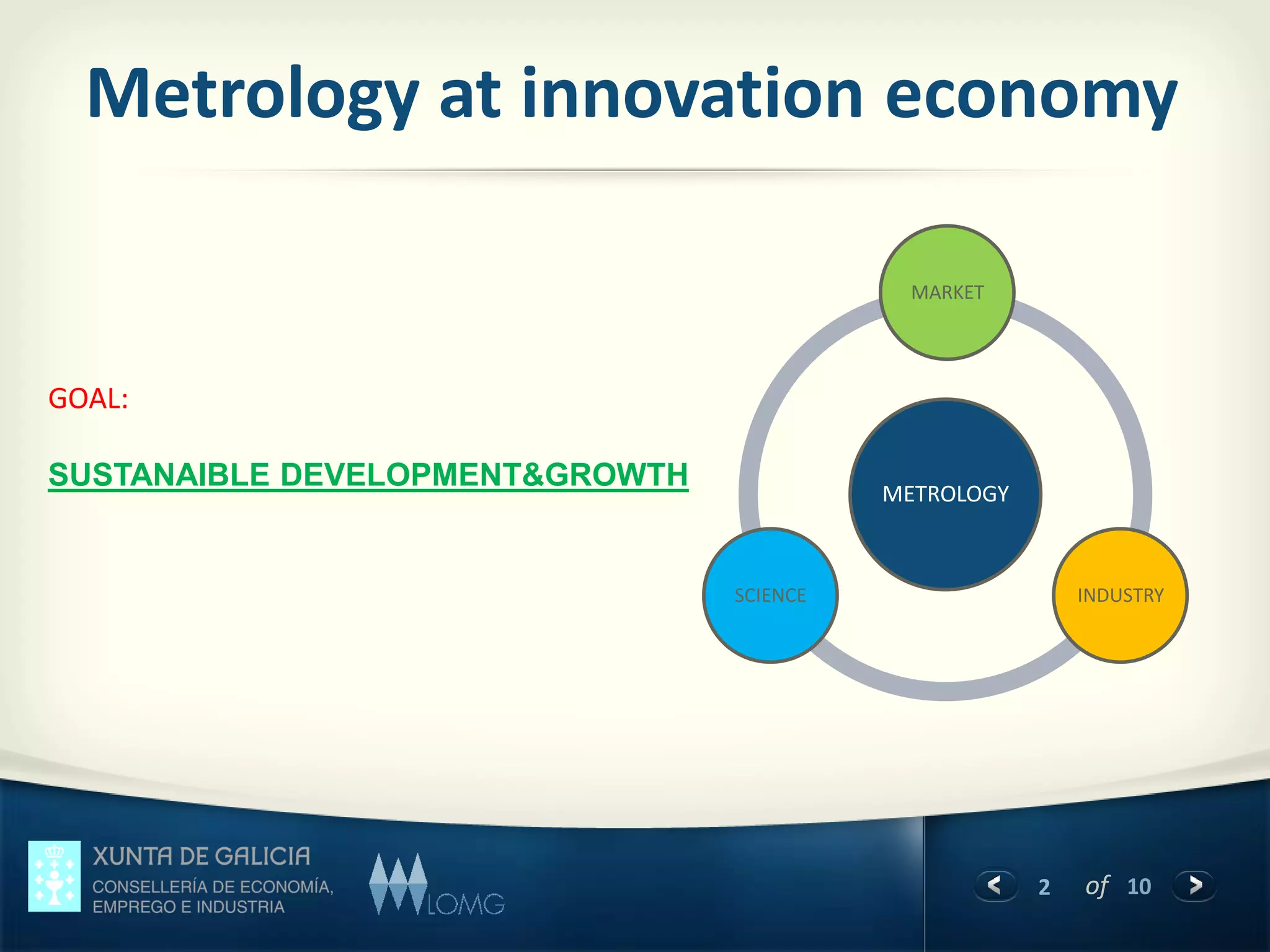 Metrology lab as a core infrastructure for an innovation ecosystem | PDF