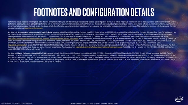 HPC Platform and Memory Technologies | PPT
