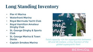 Securing a Superyacht Tourism Future for Bermuda | PDF