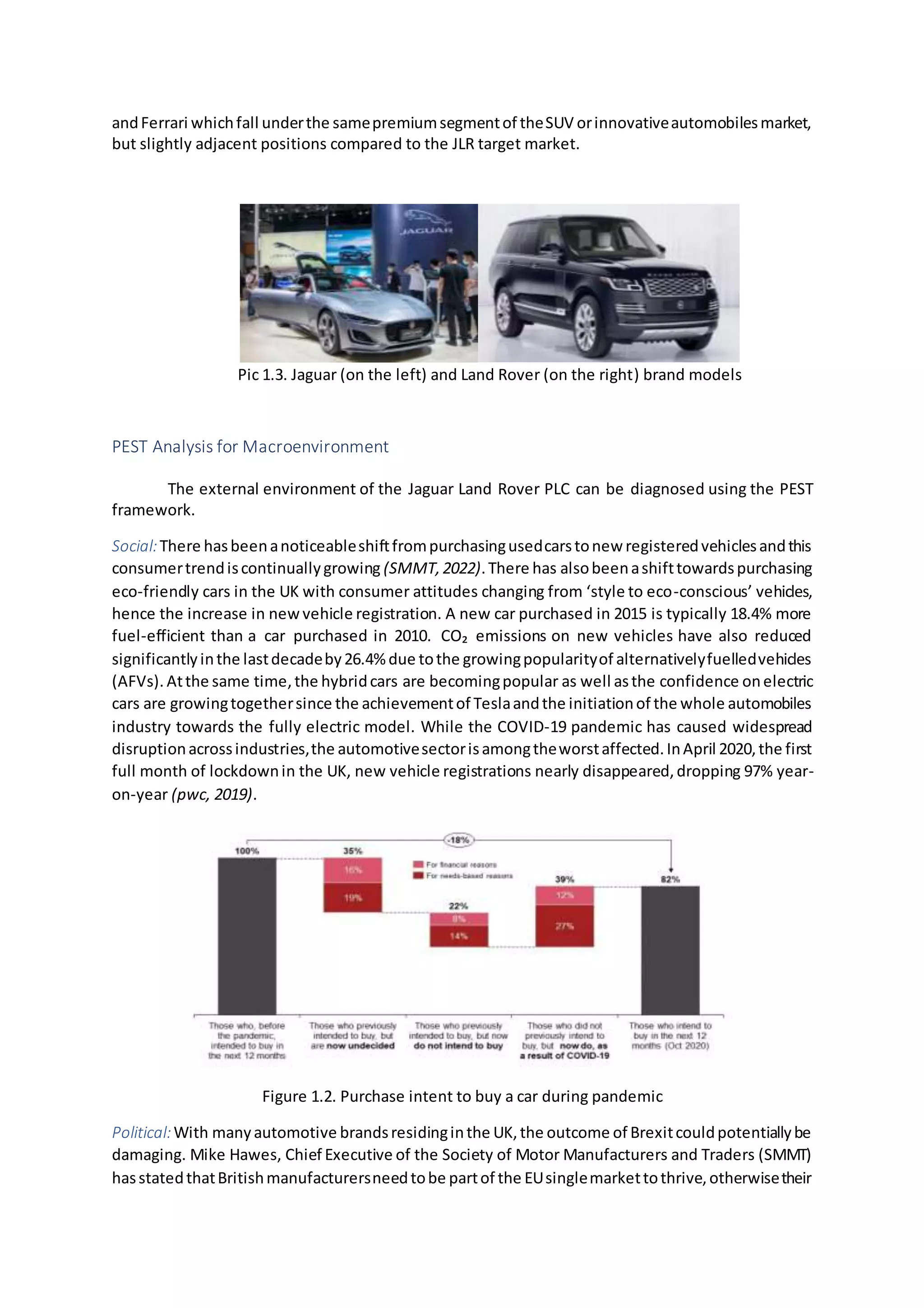JLR Strategy Analysis | DOCX