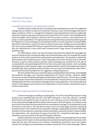 JLR Strategy Analysis | DOCX