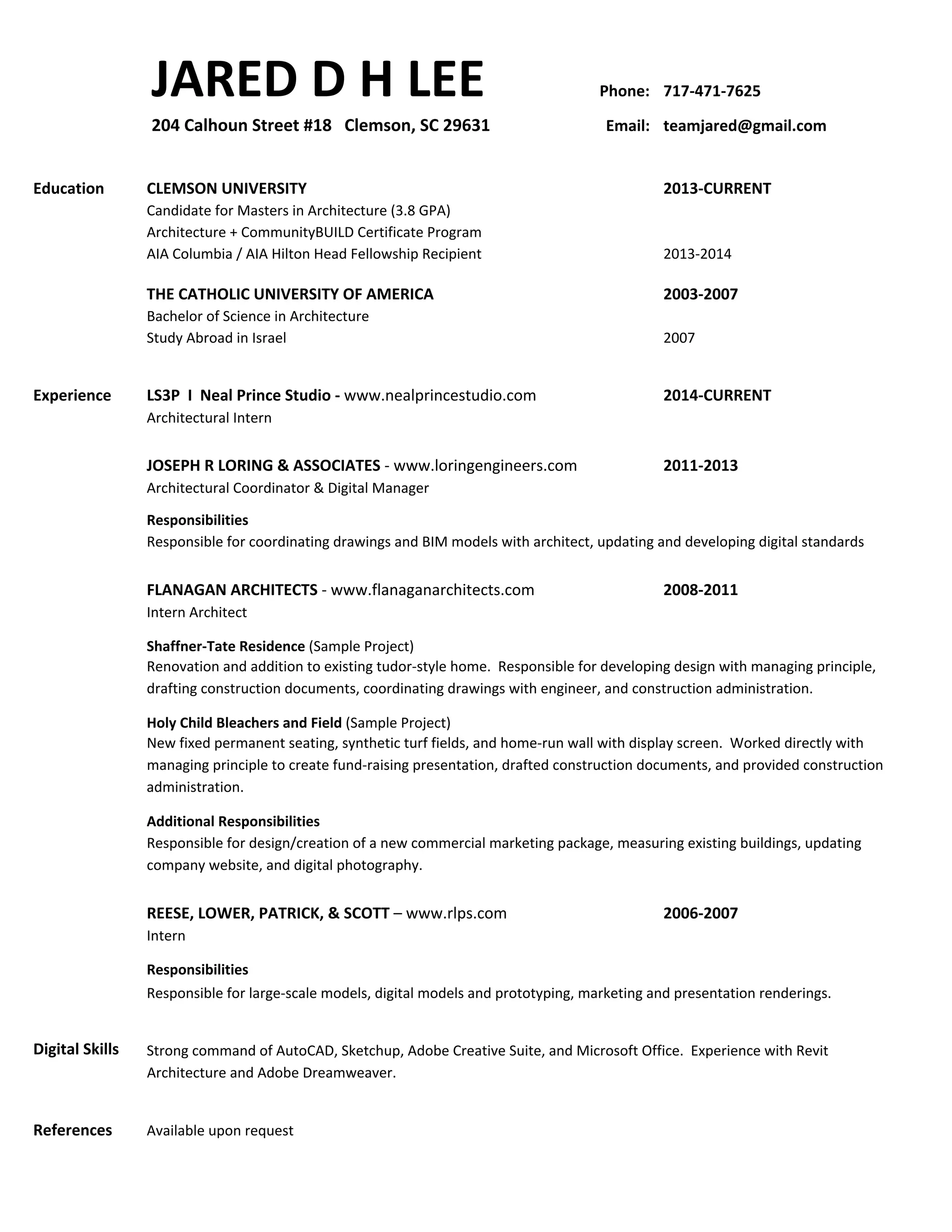 Resume | PDF