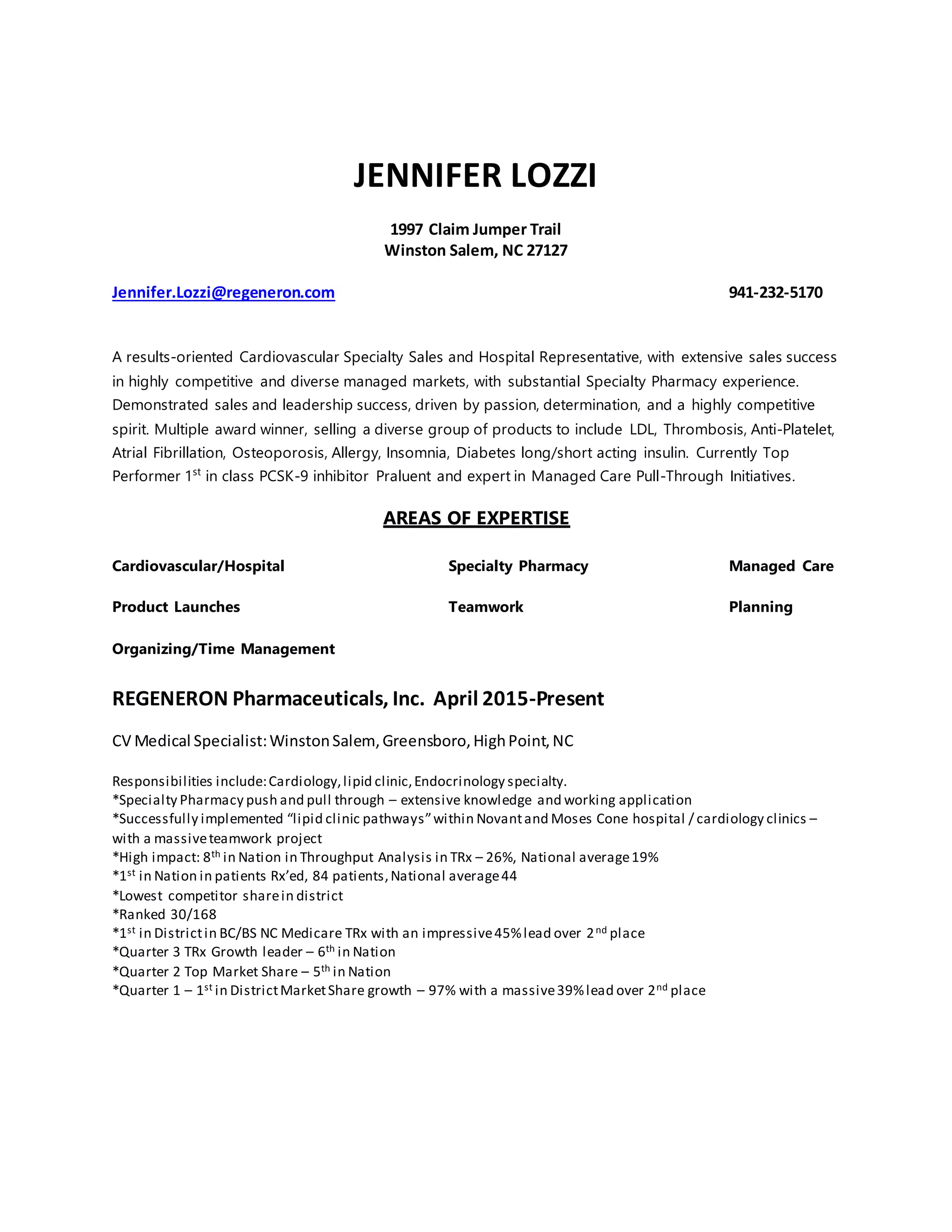 Jl resume 2017 | DOCX