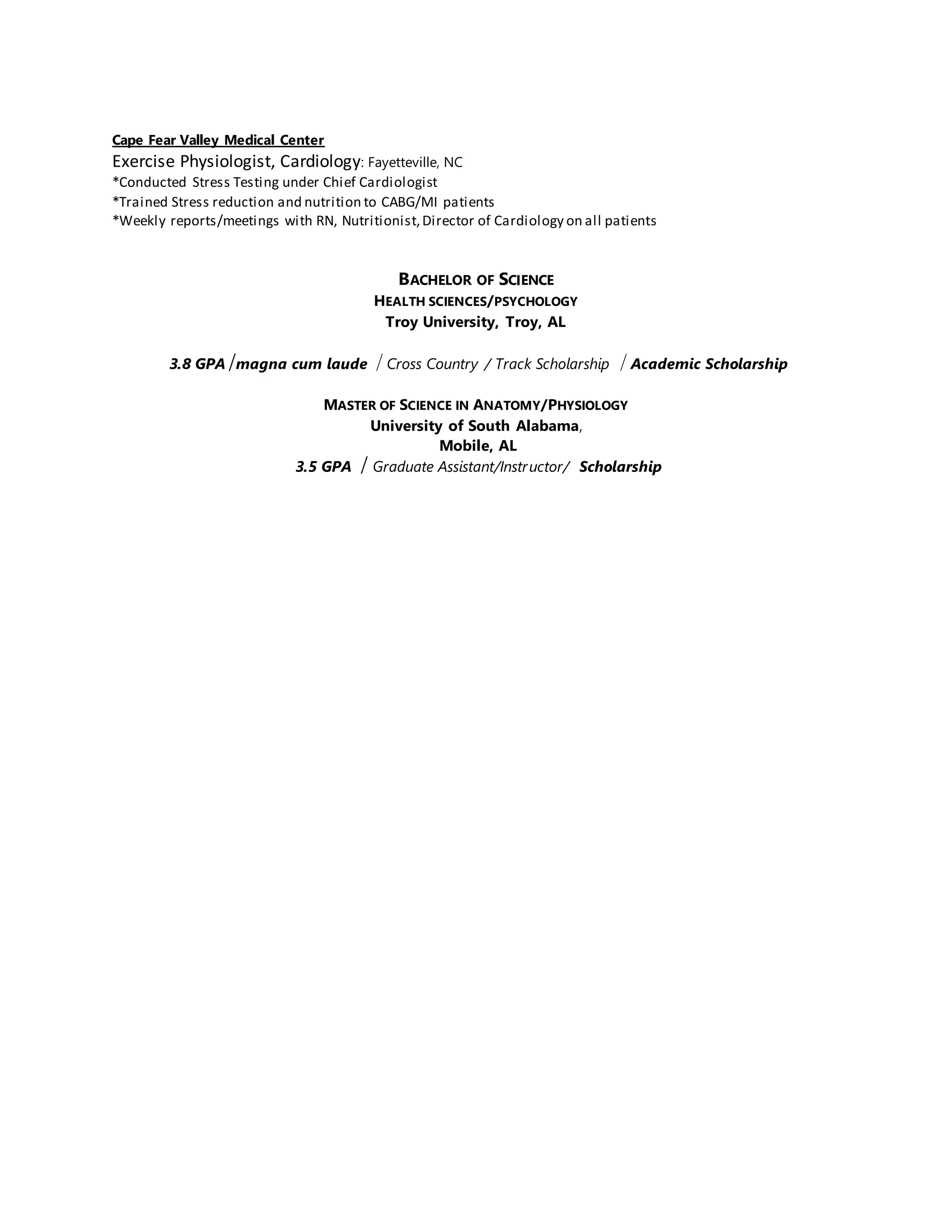 Jl resume 2017 | DOCX