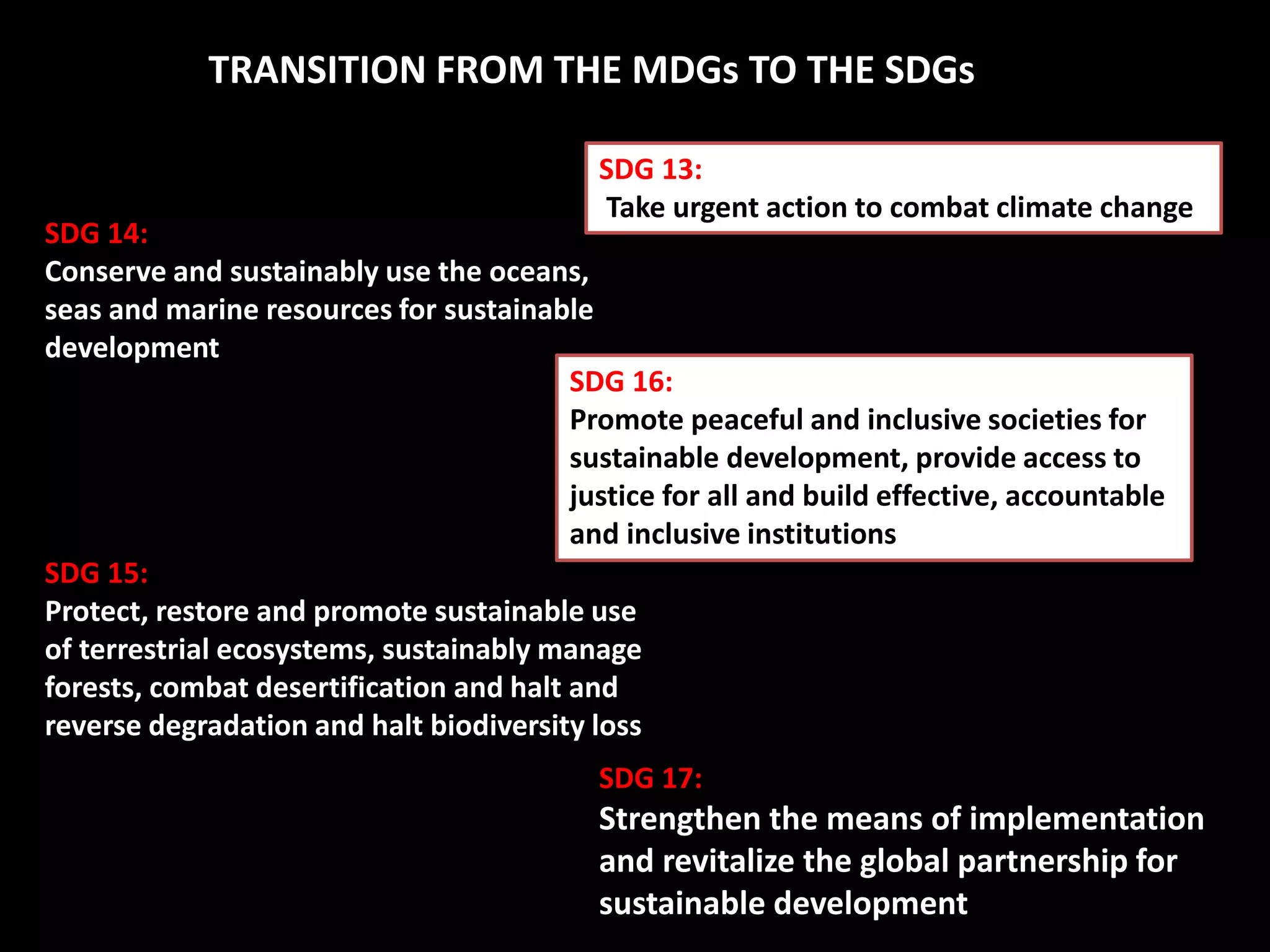What are the Sustainable Development Goals and why can they change the ...