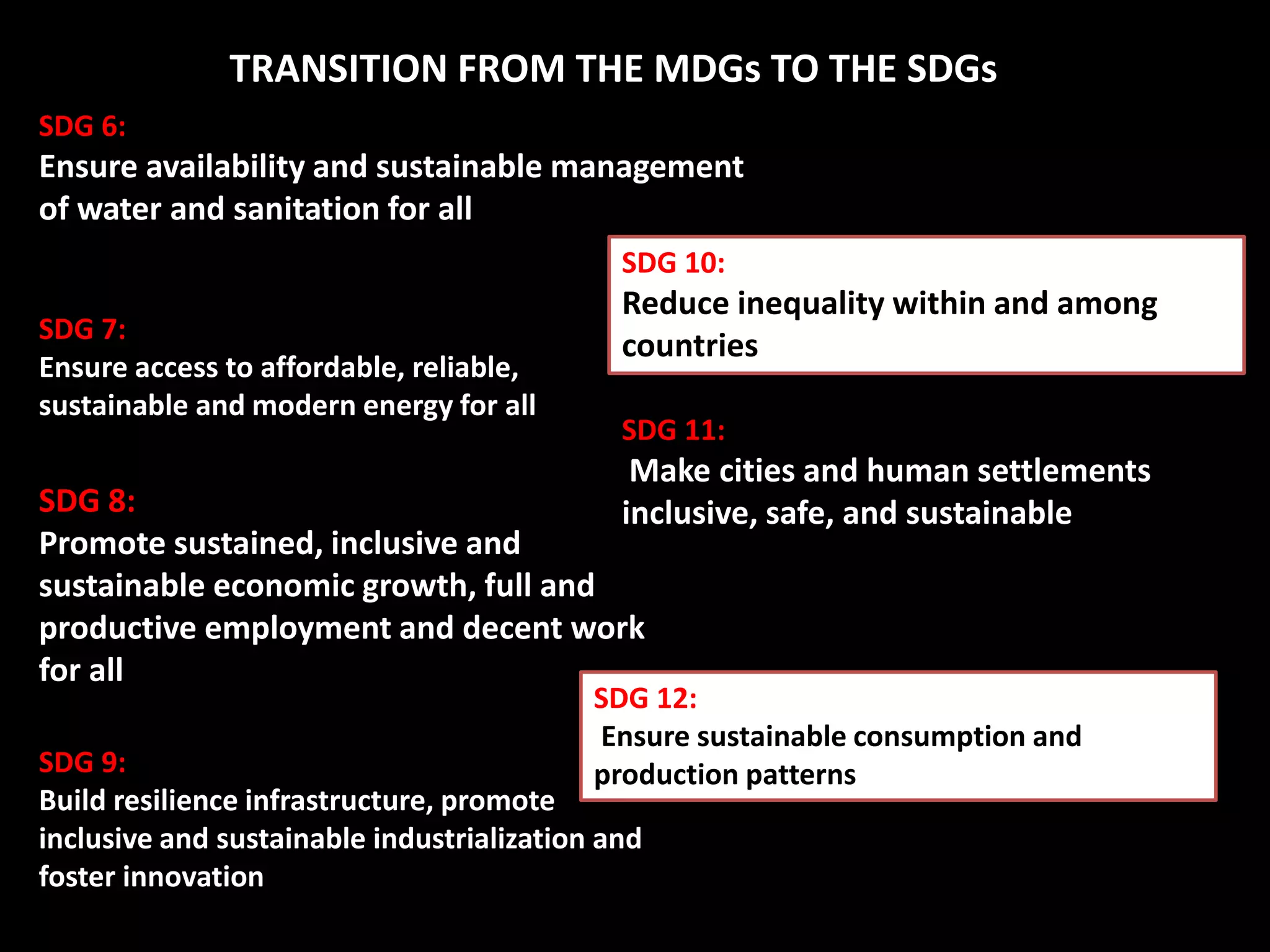 What are the Sustainable Development Goals and why can they change the ...