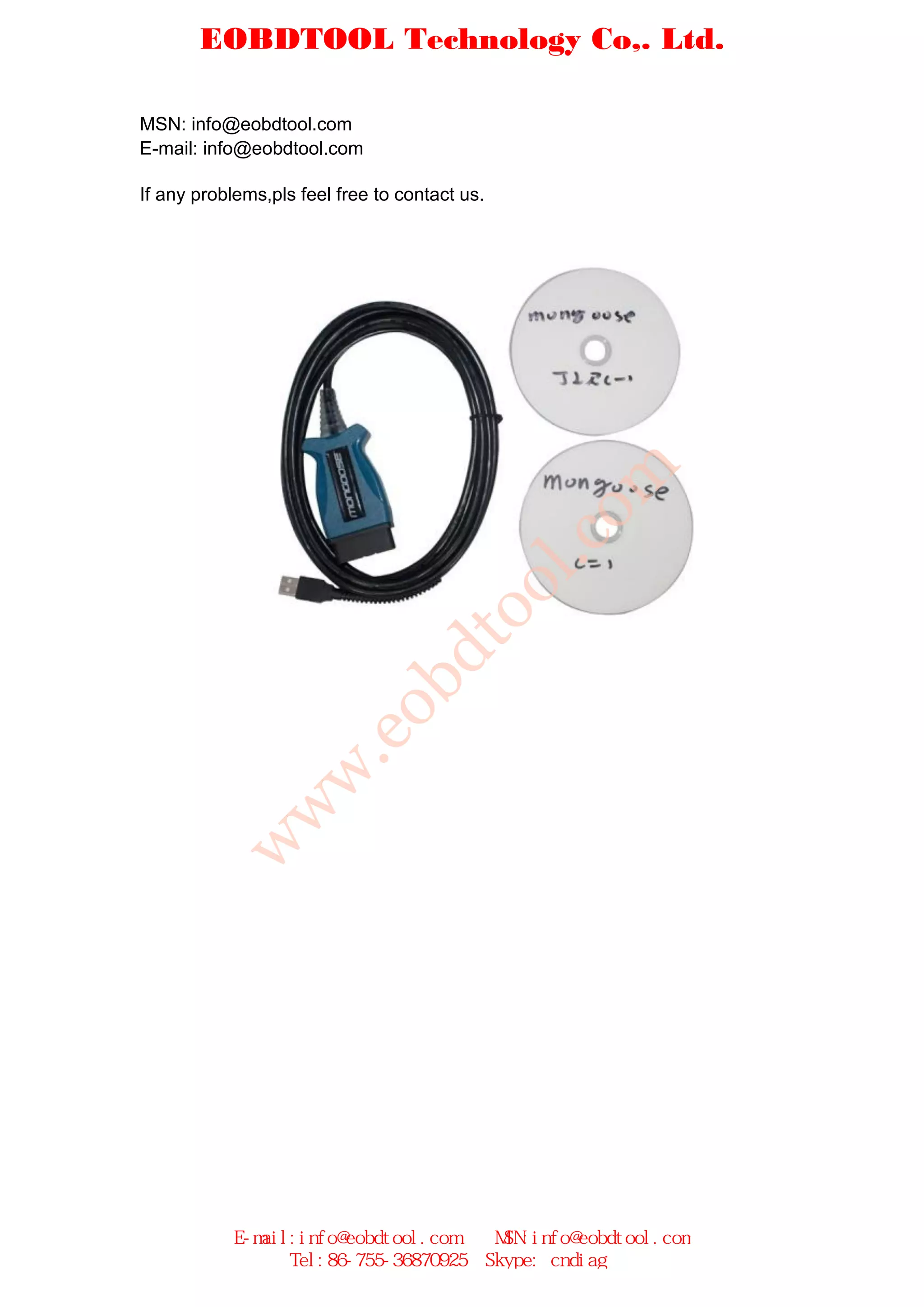 Jlr mongoose for jaguar and land rover | PDF