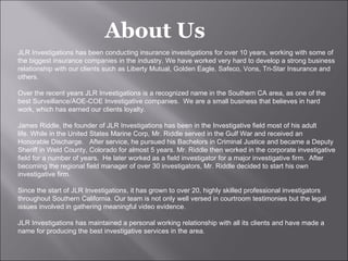 JLR Presentation | PPT