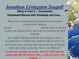 Johnathan Livingston Seagull - A review | PPSX