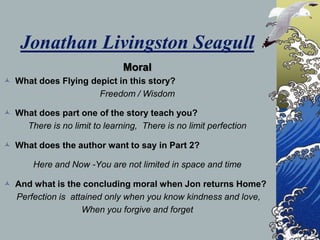 Johnathan Livingston Seagull - A review | PPSX