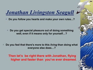 Johnathan Livingston Seagull - A review | PPSX