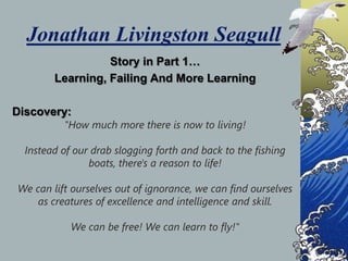 Johnathan Livingston Seagull - A review | PPSX