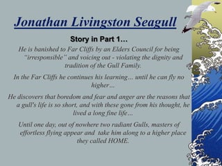 Johnathan Livingston Seagull - A review | PPSX