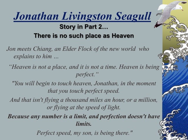 Johnathan Livingston Seagull - A review | PPSX