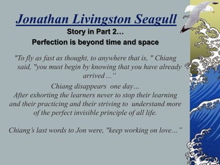Johnathan Livingston Seagull - A review | PPSX