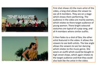 JLS ft Dev – She makes me wanna | ODP