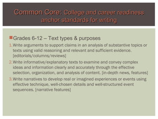 Jlsm vsengclasswritingasne12 | PPT