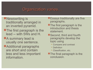 Jlsm vsengclasswritingf15 | PPT