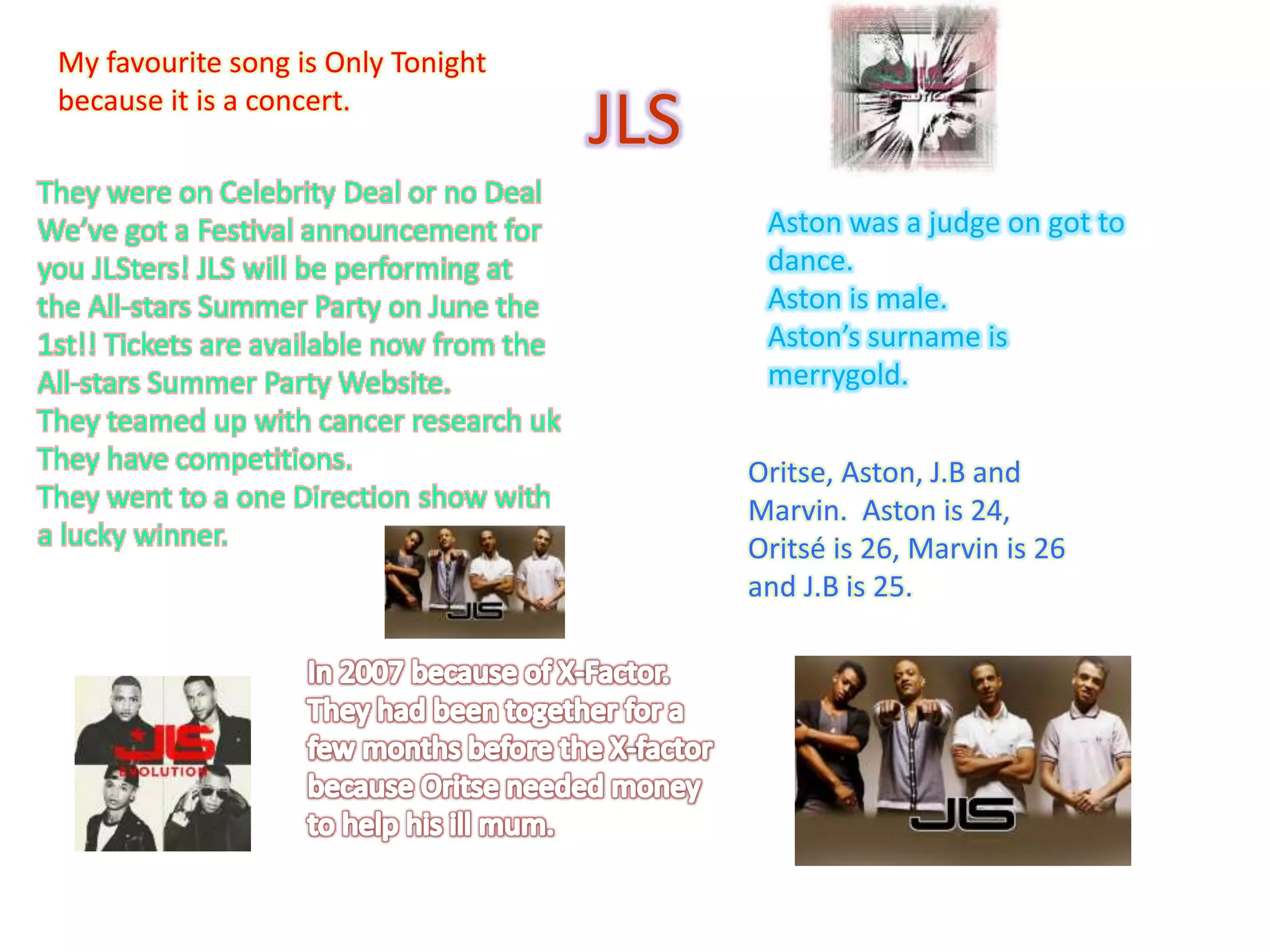 Jls poster | PPTX
