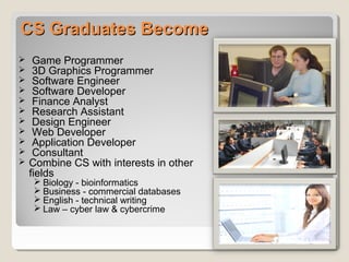 why Computer Science and It Career Job Opportunities | PPT