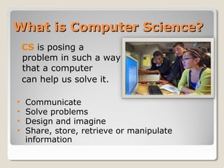 why Computer Science and It Career Job Opportunities | PPT