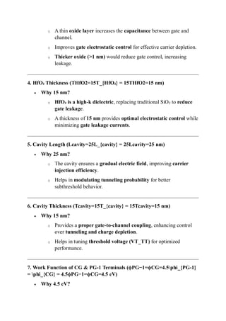 Junctionless Tunnel Field Effect Transistor as a Biosensor | PDF