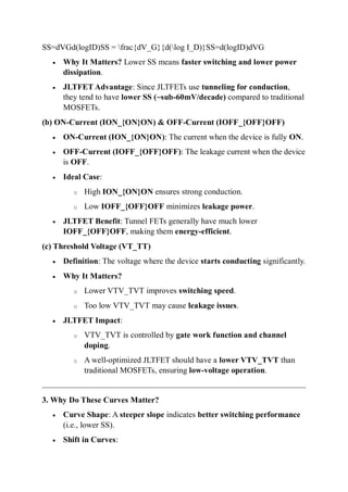 Junctionless Tunnel Field Effect Transistor as a Biosensor | PDF