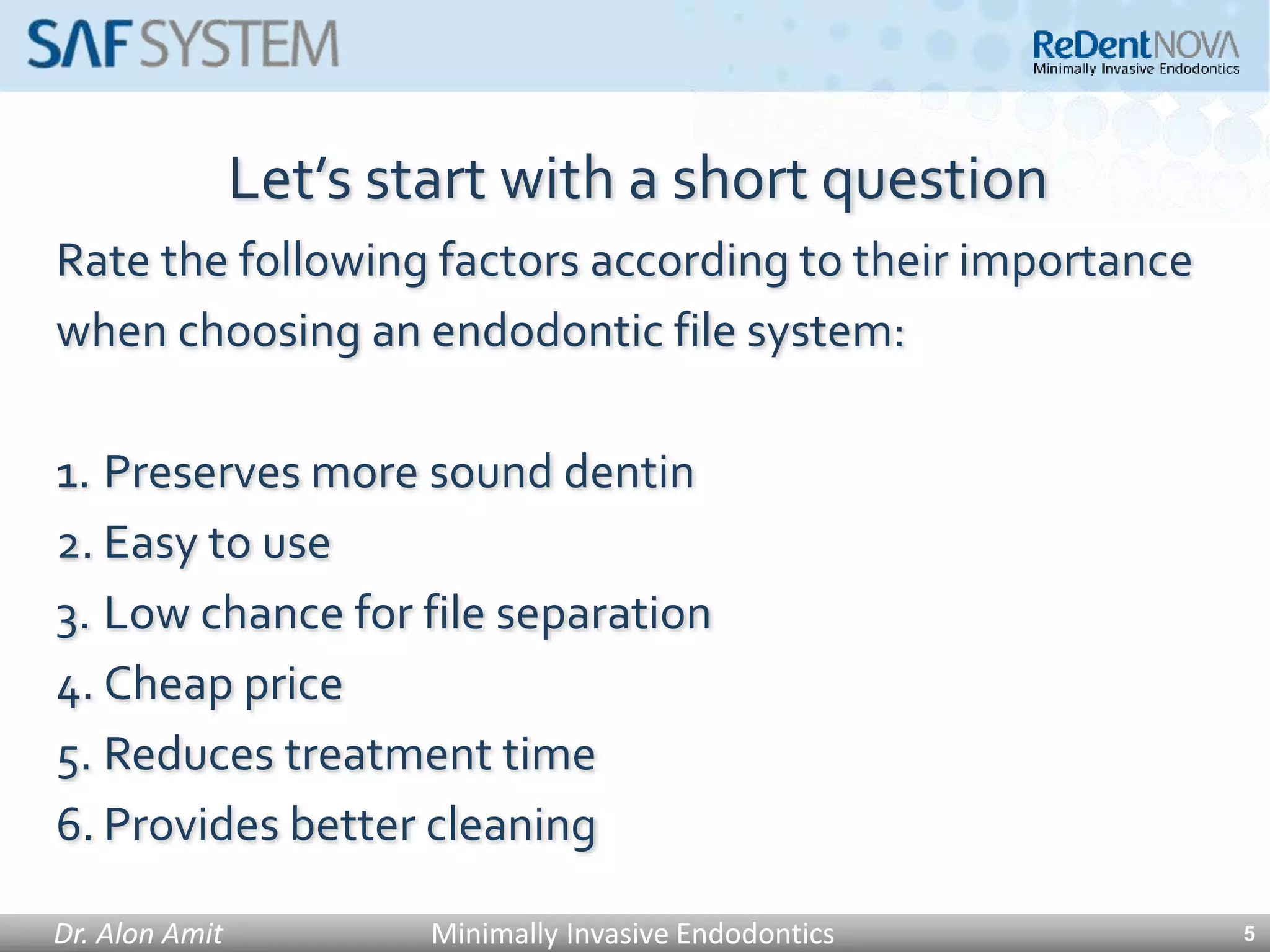 SAF System presentation - July 2014 | PPTX