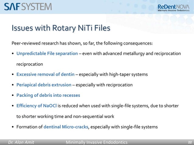 SAF System presentation - July 2014 | PPTX