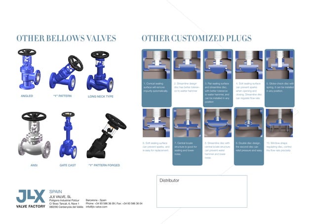 Bellows globe valve | PDF
