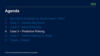 Big Data & Analytics for Government - Case Studies | PDF
