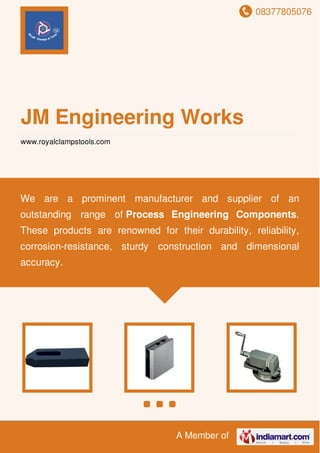 Jm engineering-works | PDF | Manufacturing Industry | Industries