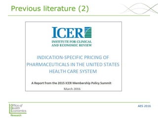 Multi-Indication Pricing: Pros, Cons and Applicability to the UK | PPT