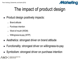 New Product Design: Concept, Measurement, and Consequences | PPT