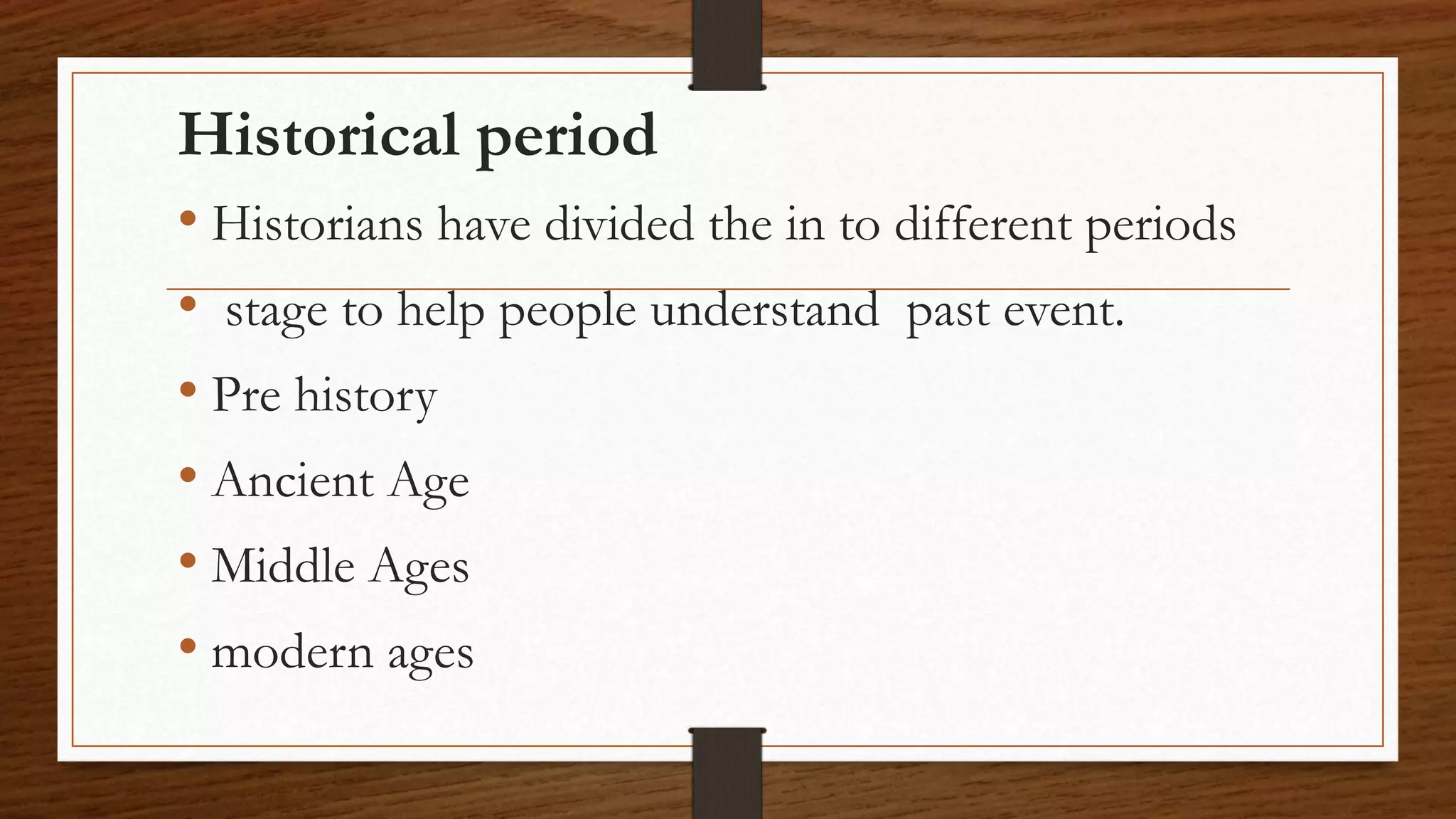 Jm in the world ancient, middle, and modern | PPTX