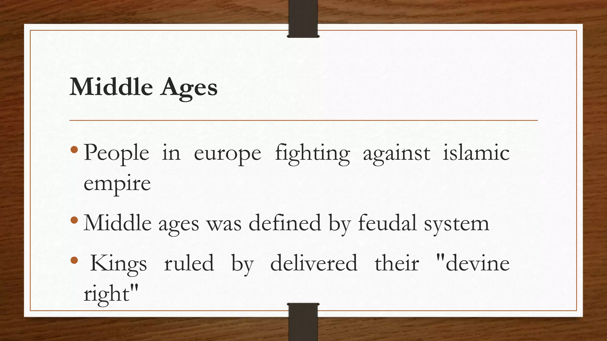 Jm in the world ancient, middle, and modern | PPTX