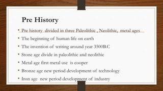 Jm in the world ancient, middle, and modern | PPTX