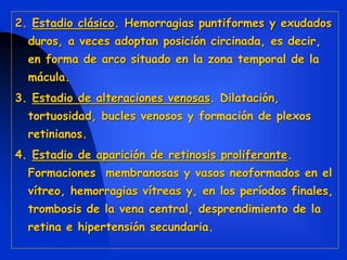 JM- Retina.pptenfermedades oculares y retina | PPT