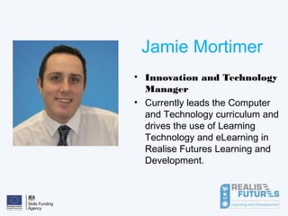 Supporting SMEs in rural areas - Jamie Mortimer (Realise Futures) | PPT