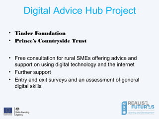 Supporting SMEs in rural areas - Jamie Mortimer (Realise Futures) | PPT