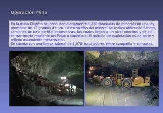 GEOLOGIA Y EXPLORACION DEL YACIMINETO EPITERMAL DE CHIPMO - ORCOPAMPA | PDF