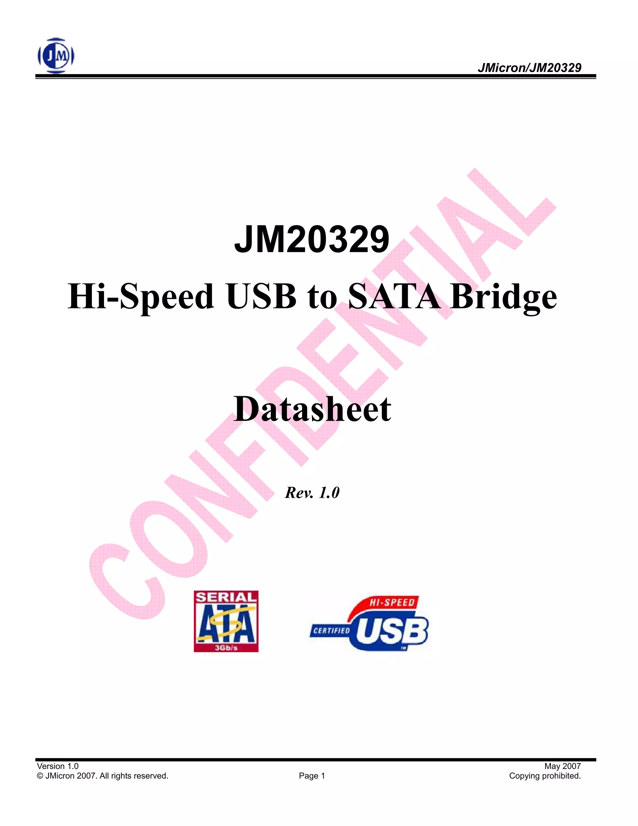 Jm20329 datasheet | PDF