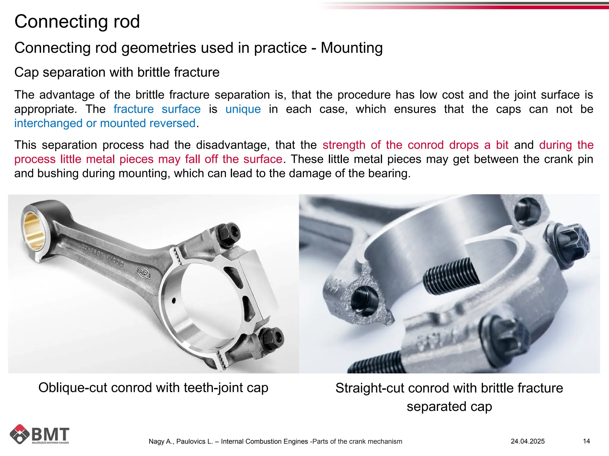 Internal Combustion Engines ConrodCrankShaft.pptx