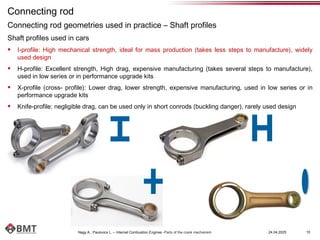 Internal Combustion Engines ConrodCrankShaft.pptx