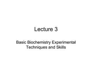 Lecture 3 | PPT | Skin Care | Beauty