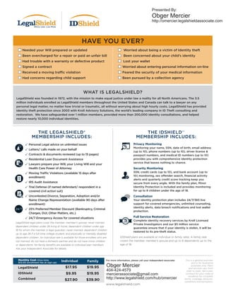 Link special legal shield | PDF